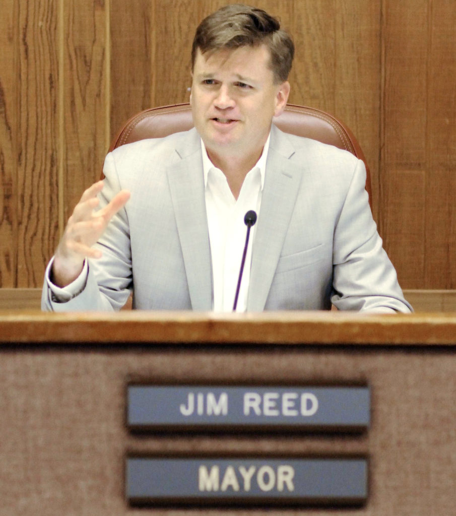 About – Join Jim Reed